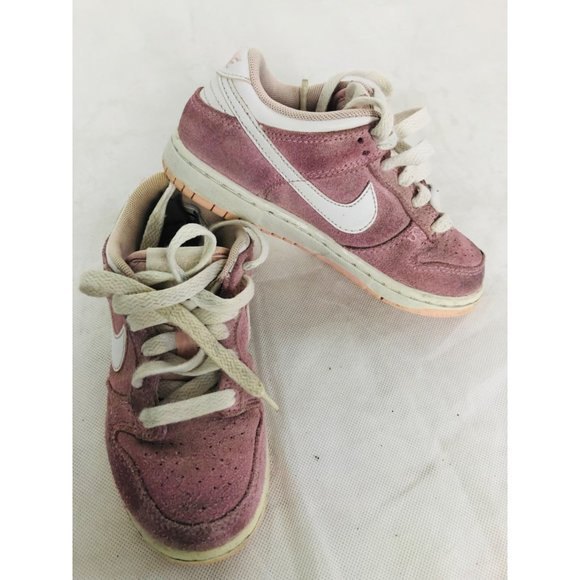 Nike | Shoes | Nike Lil Dunk Low Td Prism Pink Pig Sz1 C | Poshmark
